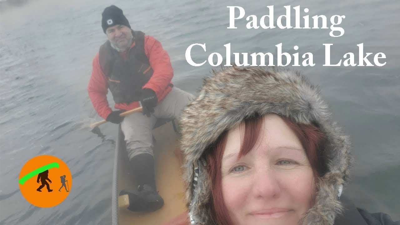 Canoeing in Wisconsin in January! | Columbia Lake - 01/17/21 - YouTube