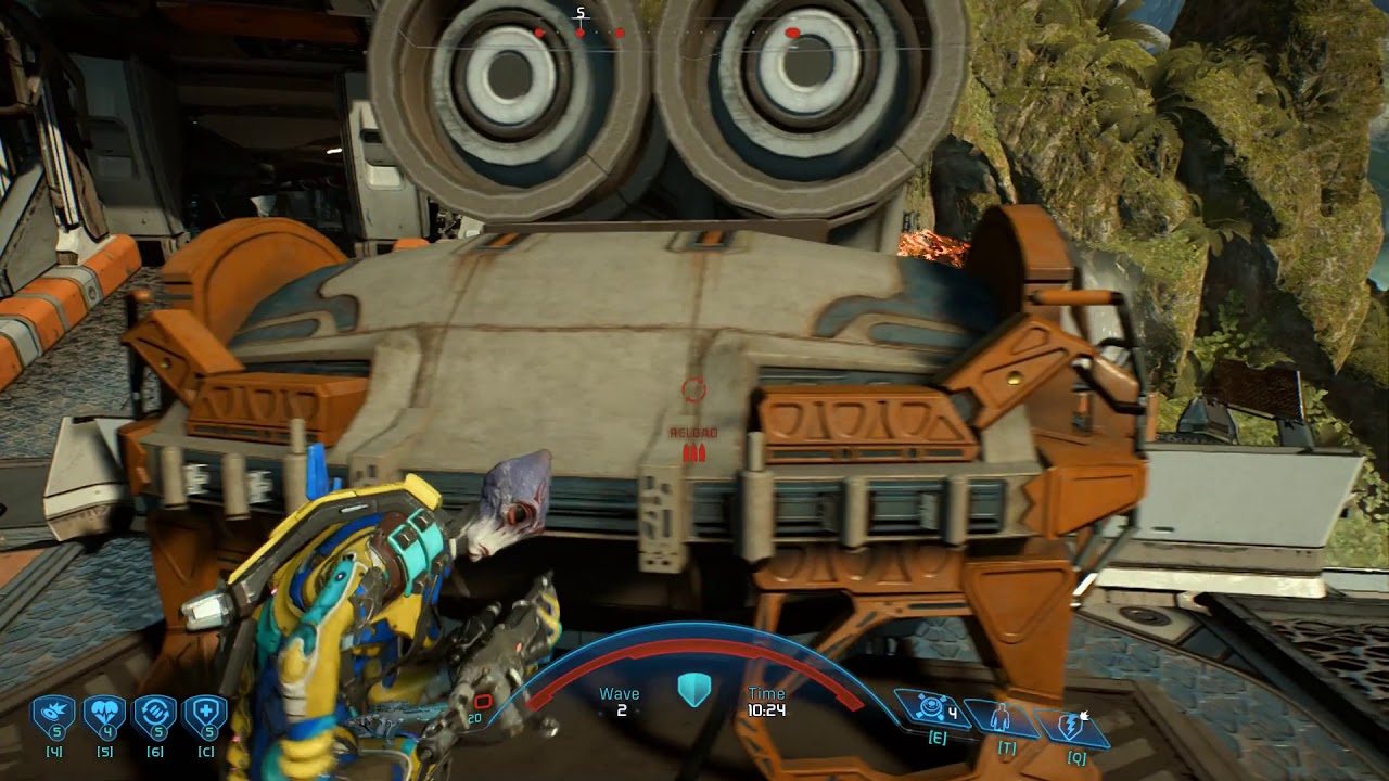 Mass Effect Andromeda Platinum Solo (Salarian Infiltrator, Aqua, Kett ...