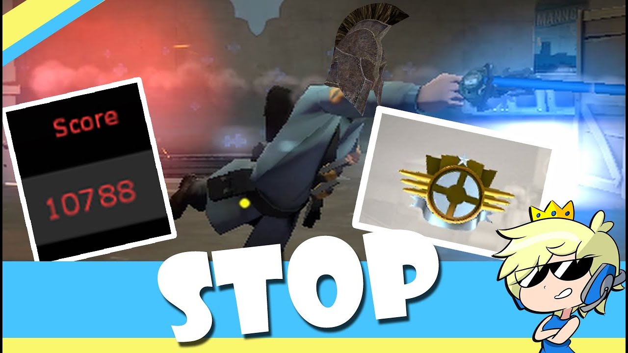 [TF2] Taking ALL the XP | Tier 8 FAST Leveling - YouTube