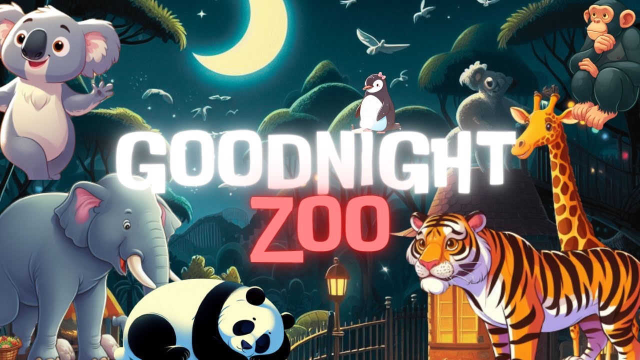 Goodnight Zoo 🐵🌙COZİEST Bedtime Story for Babies and Toddlers with ...