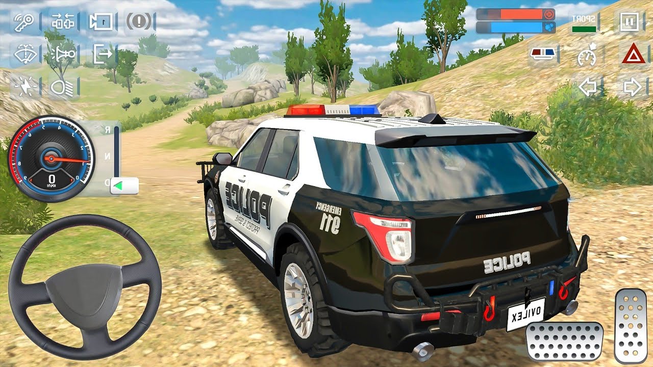 Roundabout 2: A Real City Drive - Police Car Driving Android Games ...