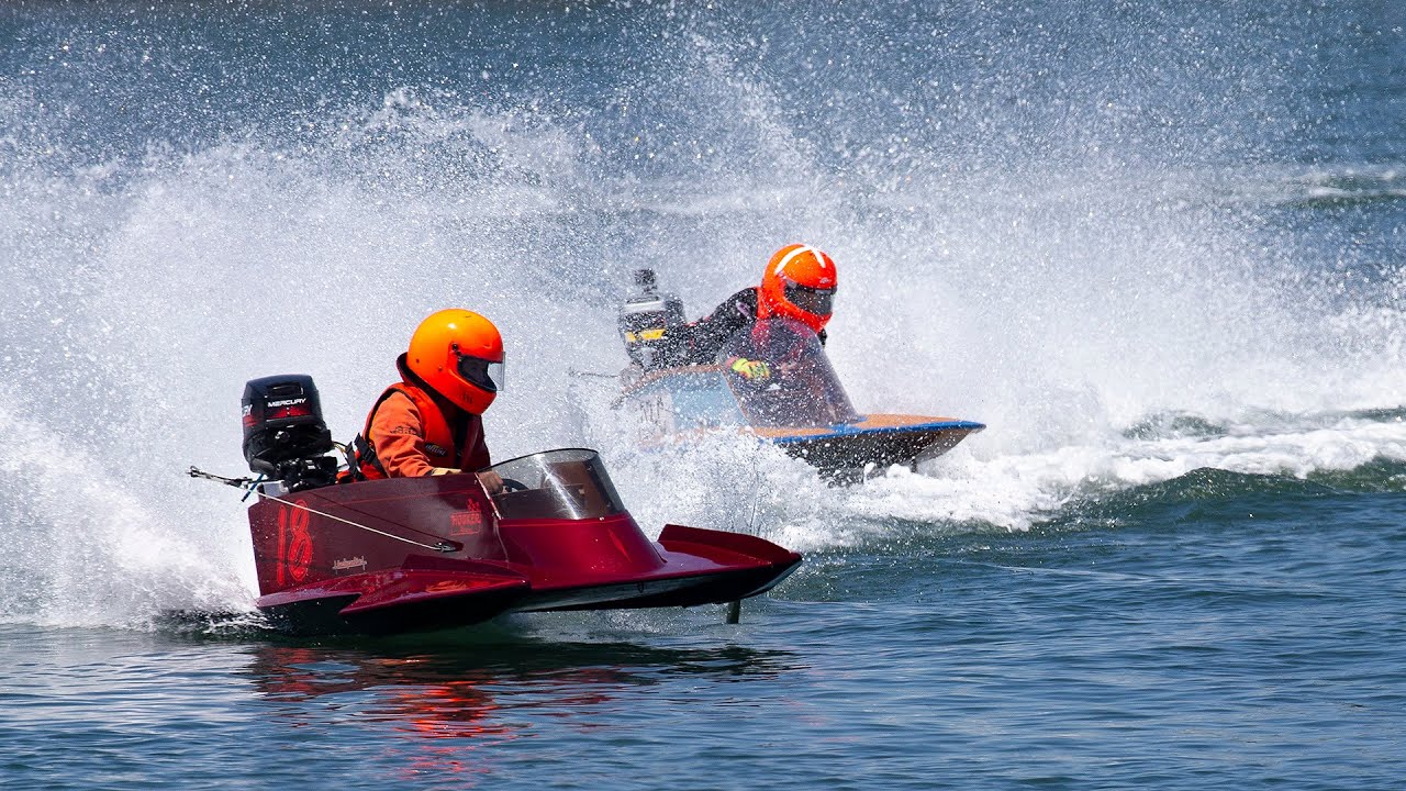 Junior Boat Racing - Sportsman Hydroplane - YouTube