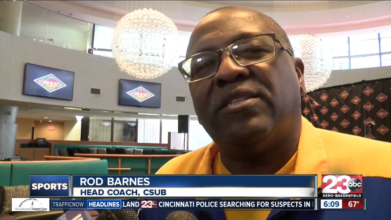 CSUB practices in NYC ahead of NIT Final Four matchup v. Georgia Tech ...