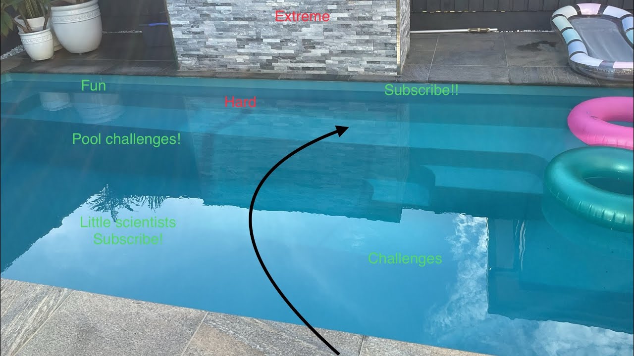 More Pool challenges Extreme! - YouTube