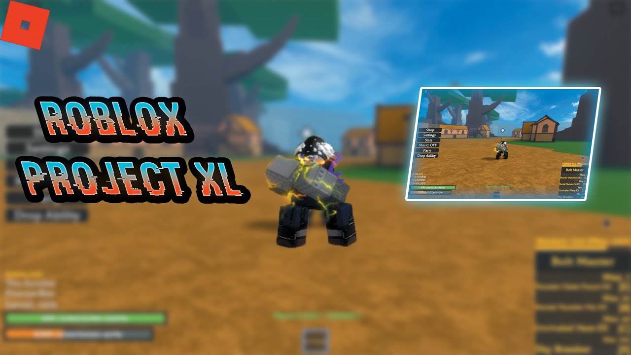 Roblox:Project XL นักมวยมาเอง! - YouTube