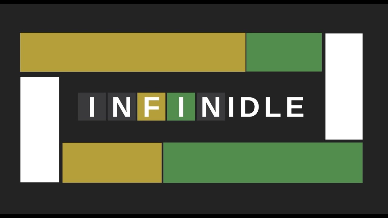 INFINIDLE | Infinidle 5 | Infinidle Gameplay | Infinite Wordle - There ...