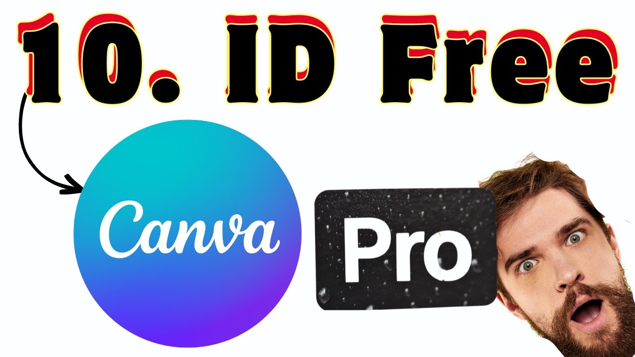 Free Giveaway Canvas Pro🤩Canvas Pro For Free in 2024 | Lifetime access ...