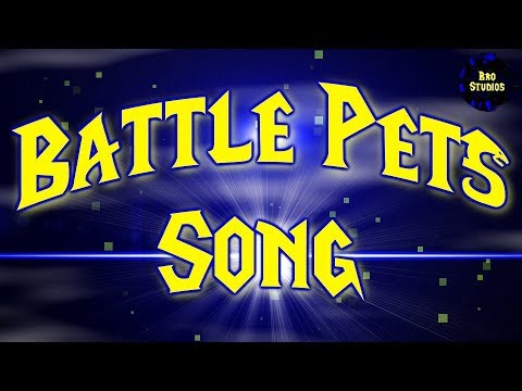 🎵BATTLE PETS🎵BroStudios feat. WoaxGamesTV ( PokéRap Parodie )