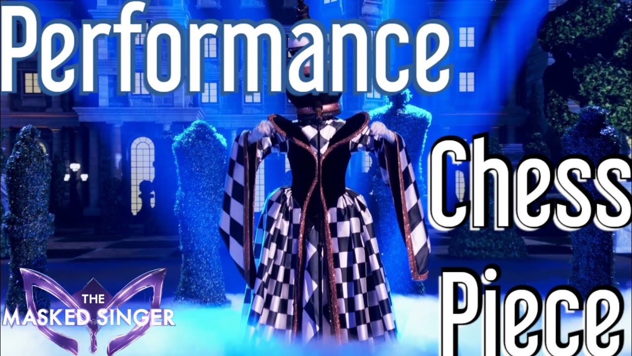 Chess Piece Sings "Believe" By Cher / The Masked Singer USA Season 12 ...