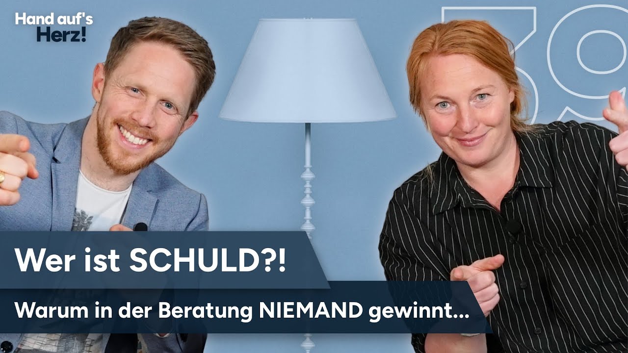 #39 Wer ist SCHULD?! ⚖️⚠️ – Warum in der Beratung niemand gewinnt ...