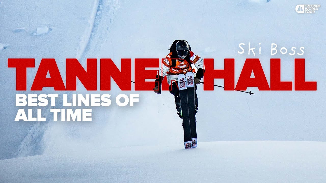 The Ski Boss I Tanner Hall Best Lines of All Time - YouTube