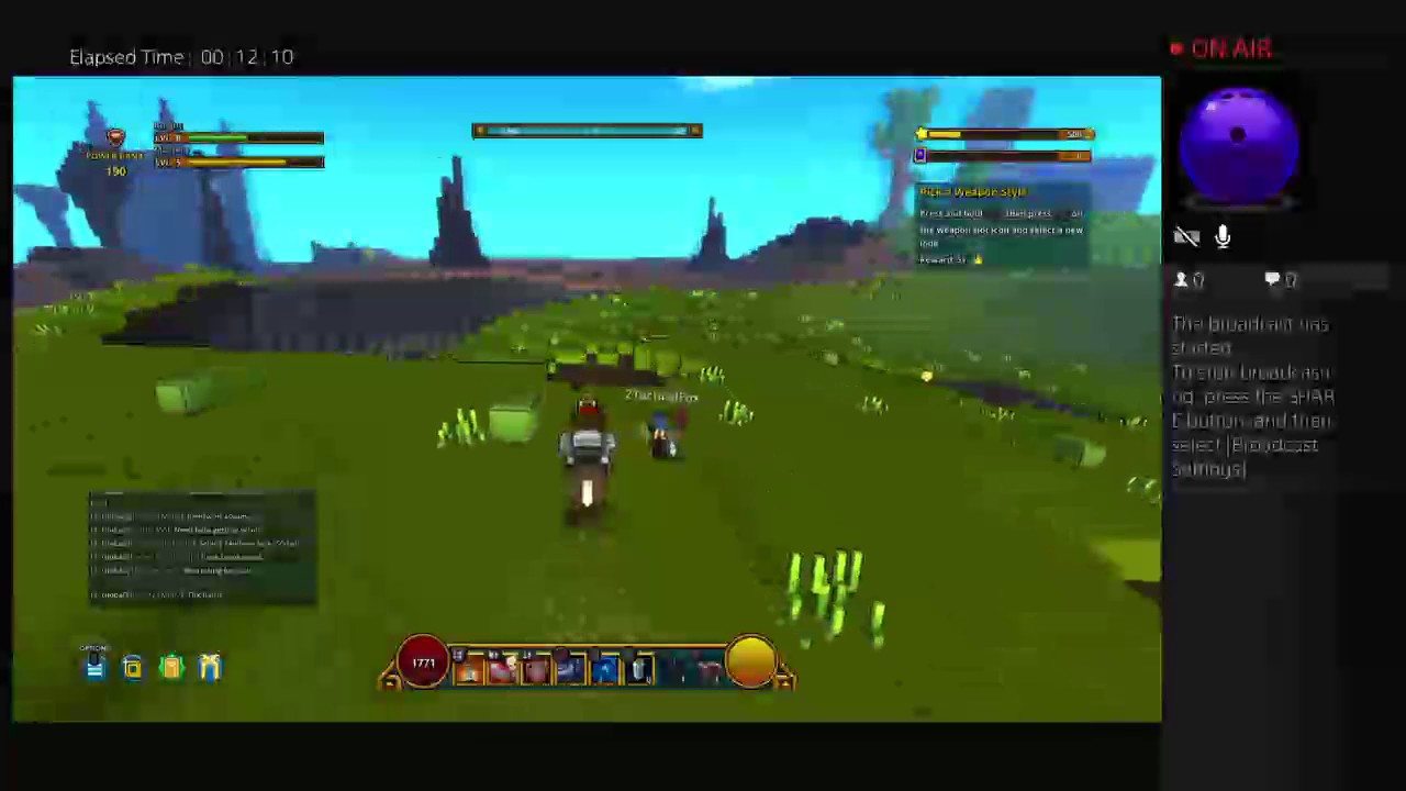 Trove episode 1 with fox - YouTube