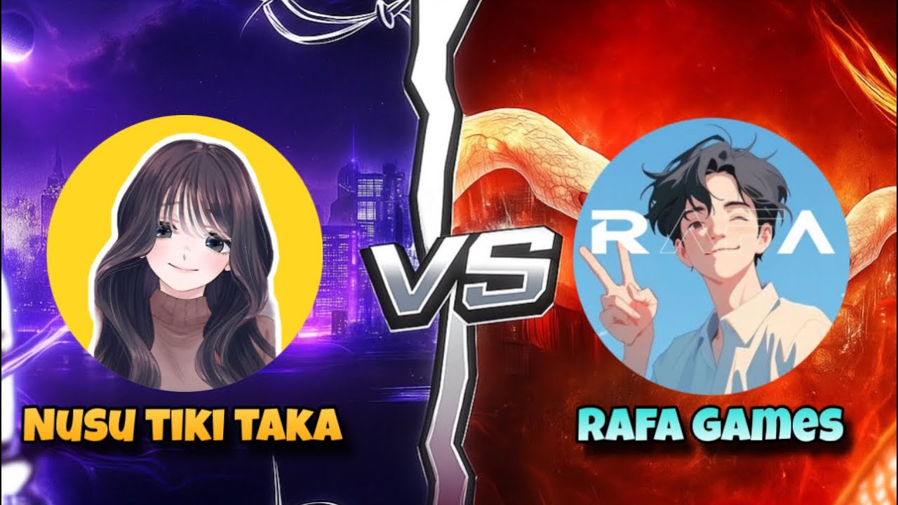 Friendly match with Rafa Games - YouTube