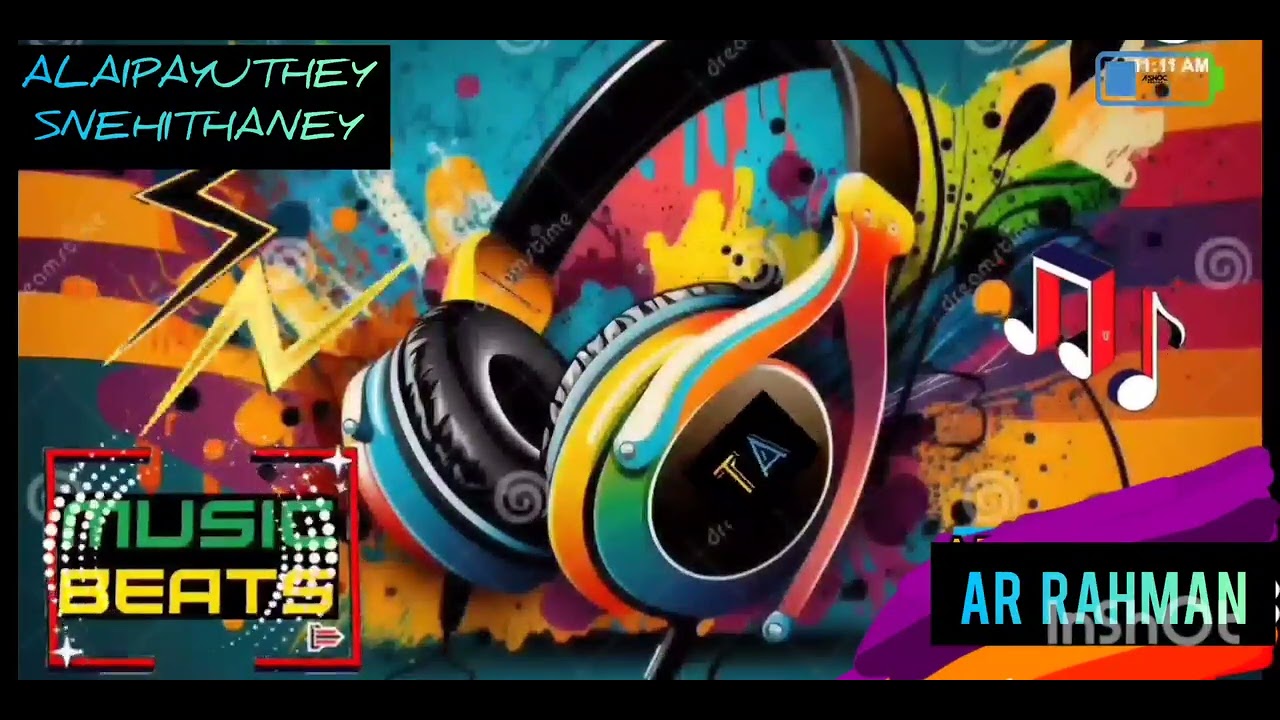 Snehithaney - Alaipayuthey -AR Rahman - YouTube
