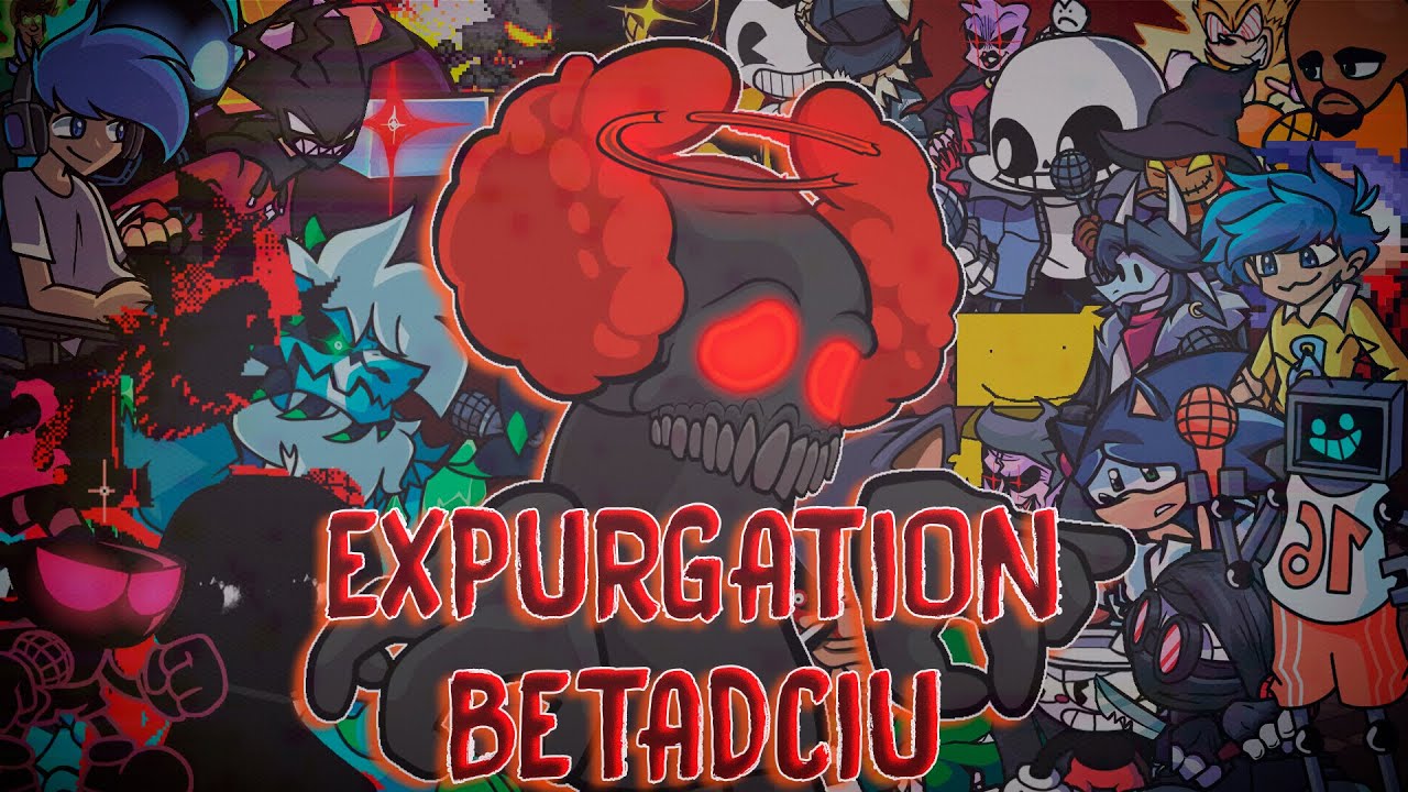Expurgation but everyone sings it (FNF Expurgation BETADCIU) - YouTube