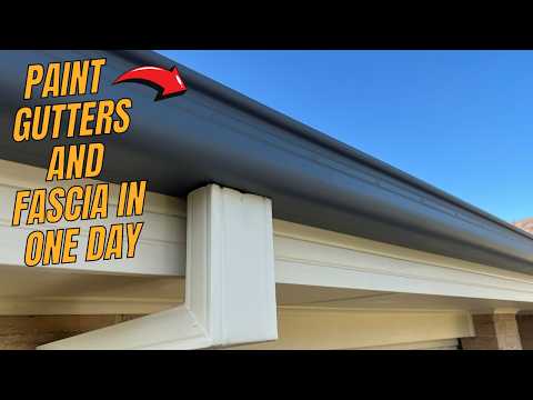What Finish Should I Use For Exterior Paint On Gutters