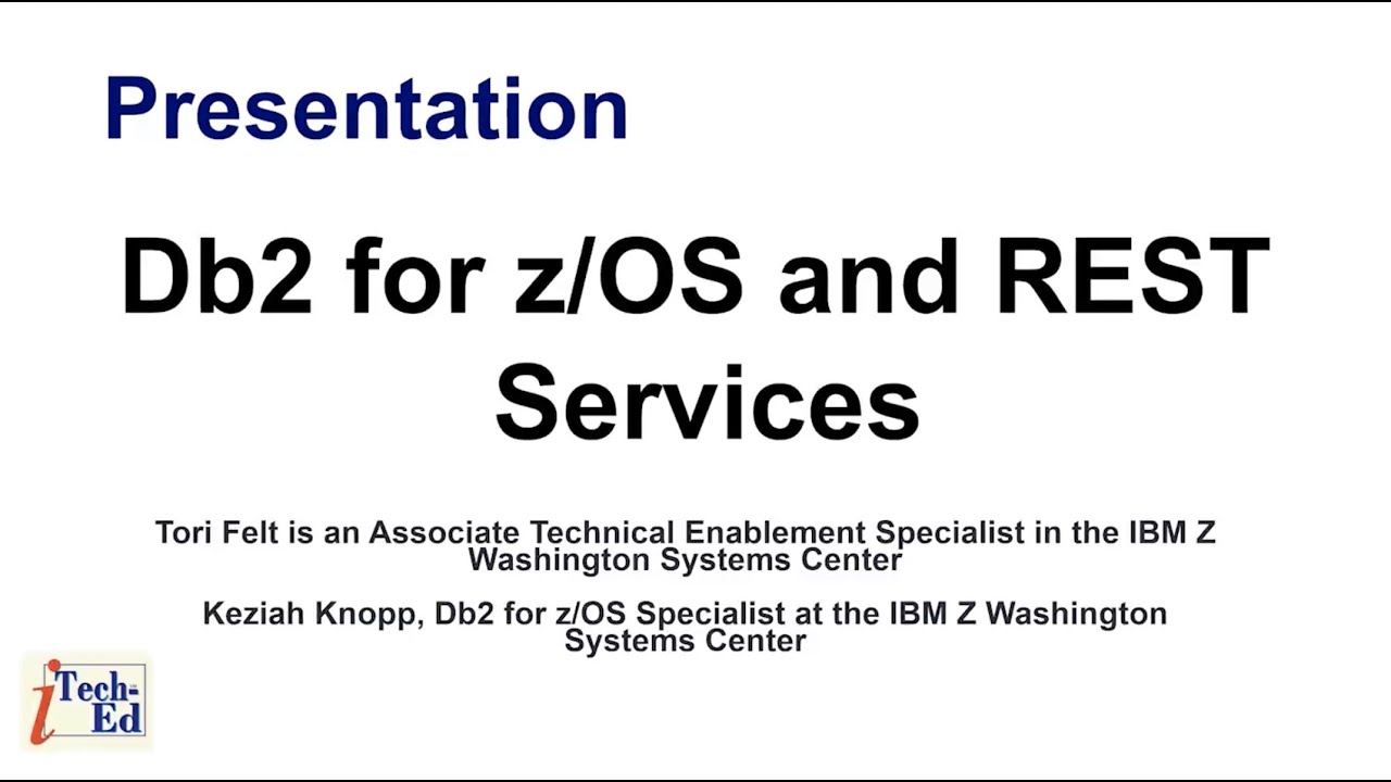 Virtual Db2 User Group Meeting May 23 2023 Youtube