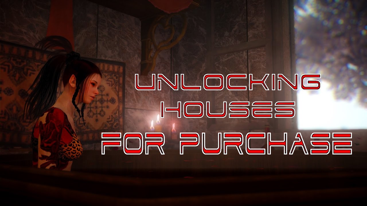 BLACK DESERT ONLINE: BDO - UNLOCKING HOUSES FOR PURCHASE - YouTube