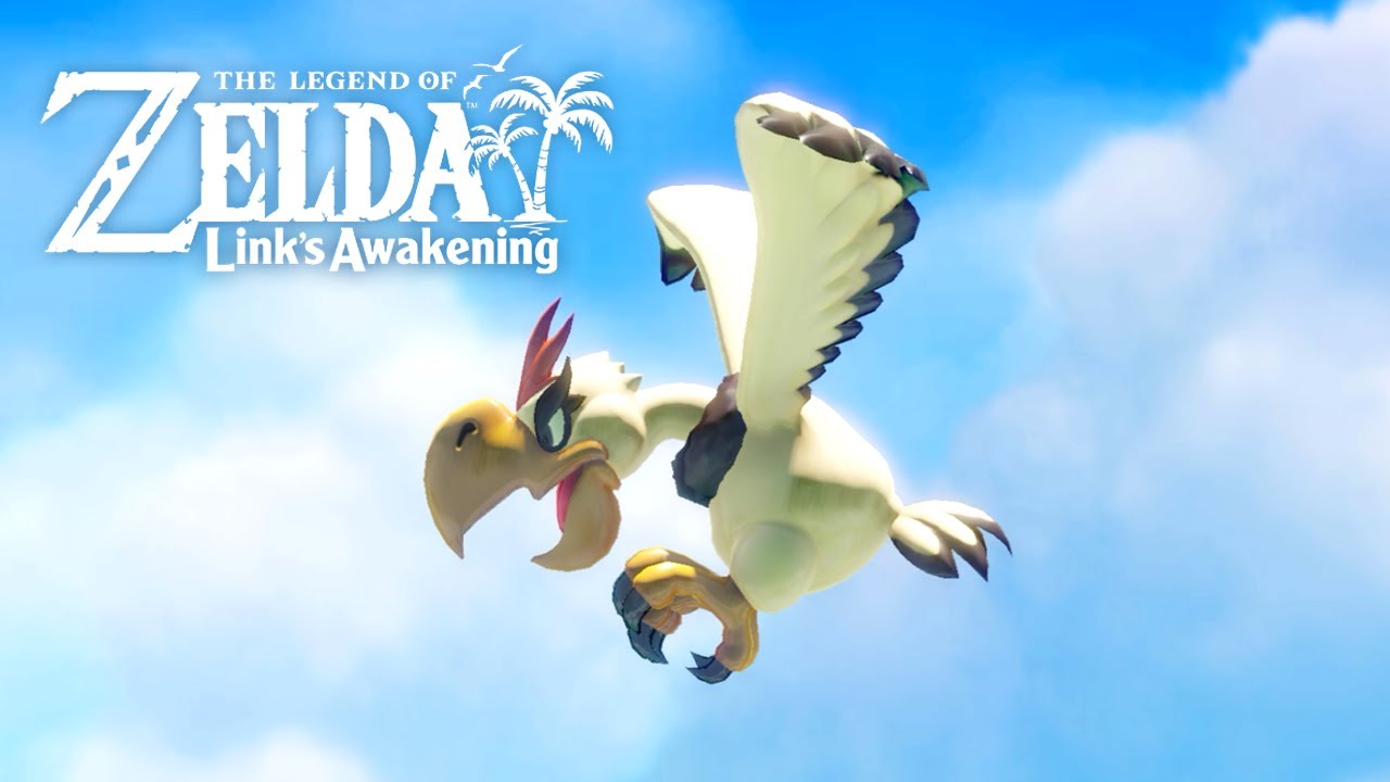 EAGLE ATTACK! - The Legend of Zelda: Link's Awakening [Remake] (Part 13 ...
