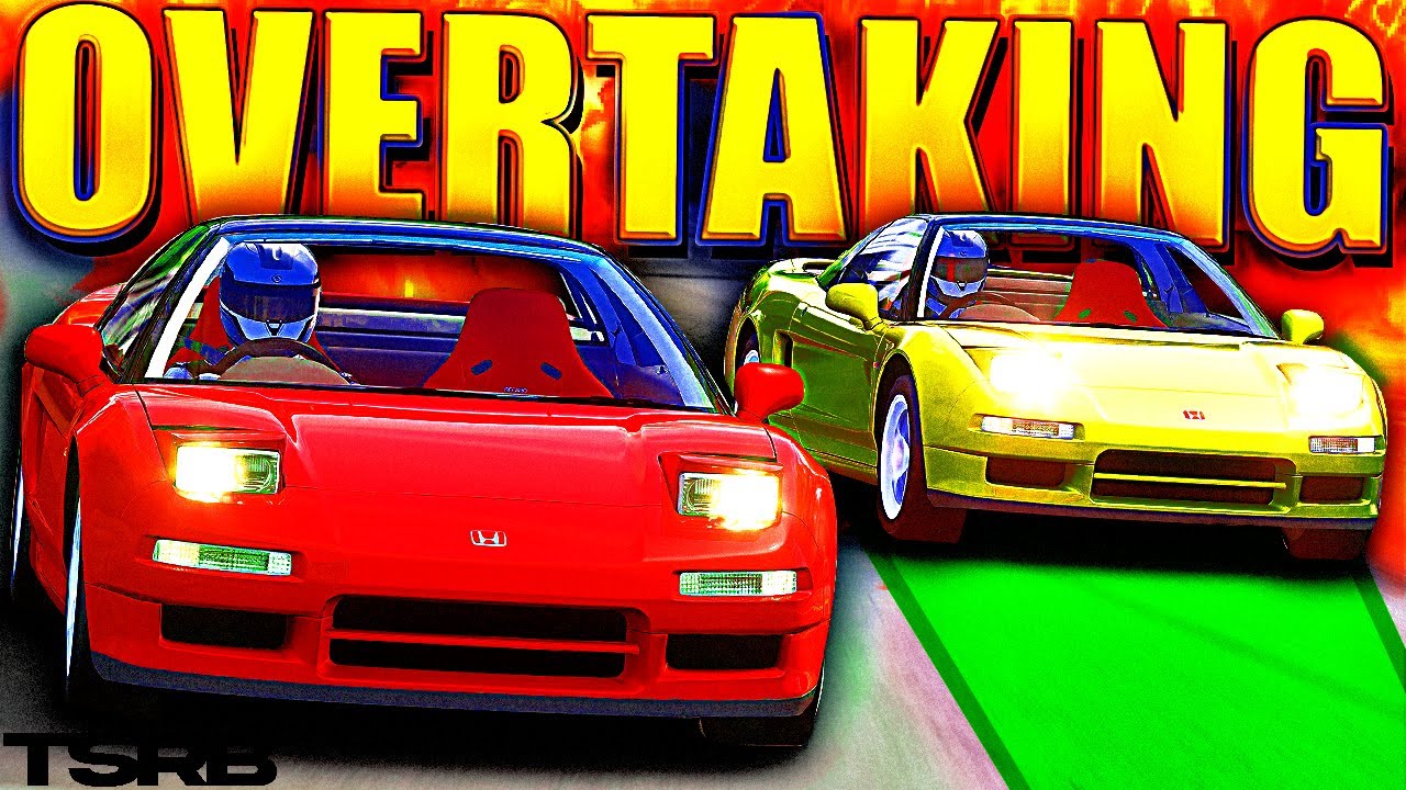 Overtaking - 3 Methods To Pass ANY Opponent - YouTube