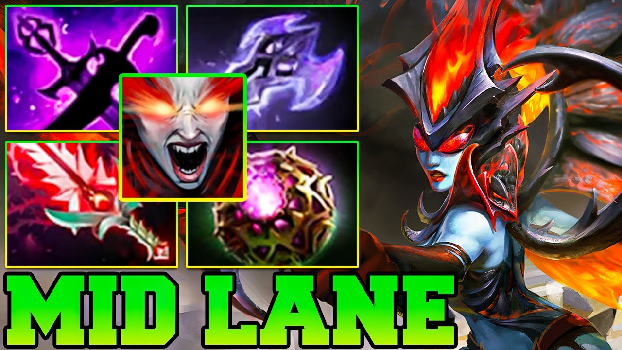 20 Kills QOP Dota 2 Mid - Best Queen Of Pain Dota 2 Pro Gameplay Guide ...