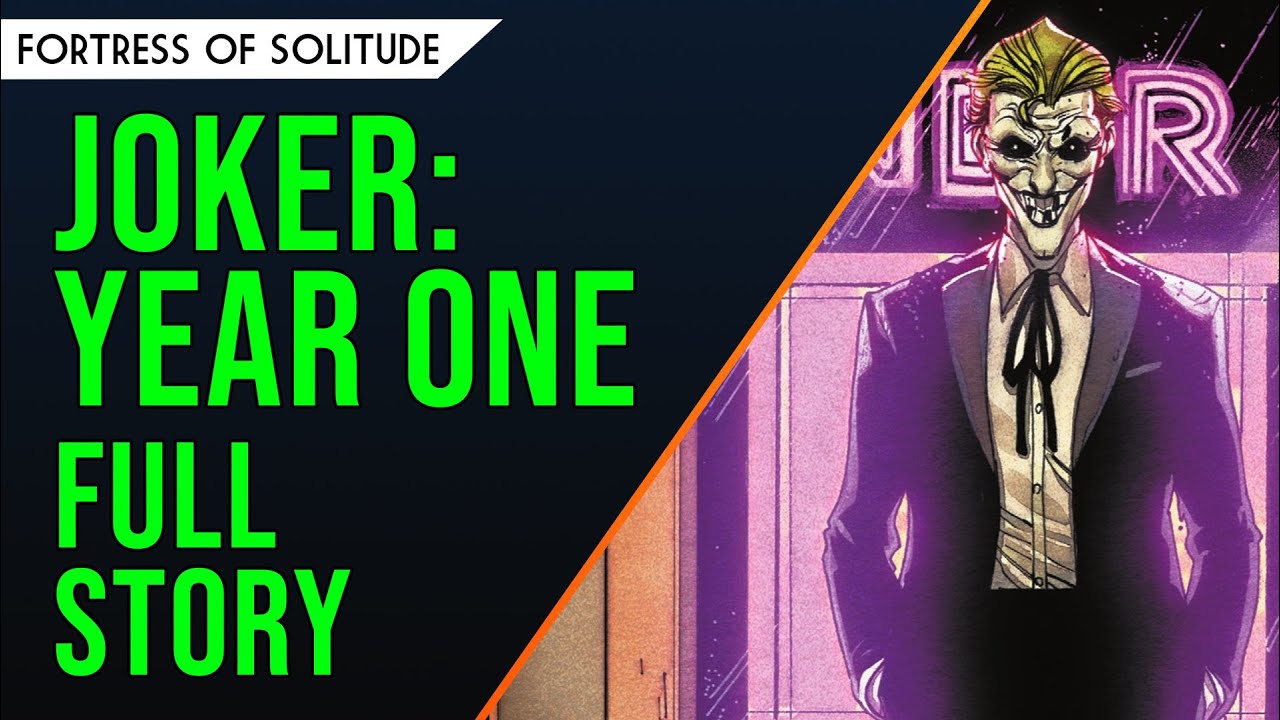 Joker: Year One | Full Story Breakdown (Batman #142-144) - YouTube