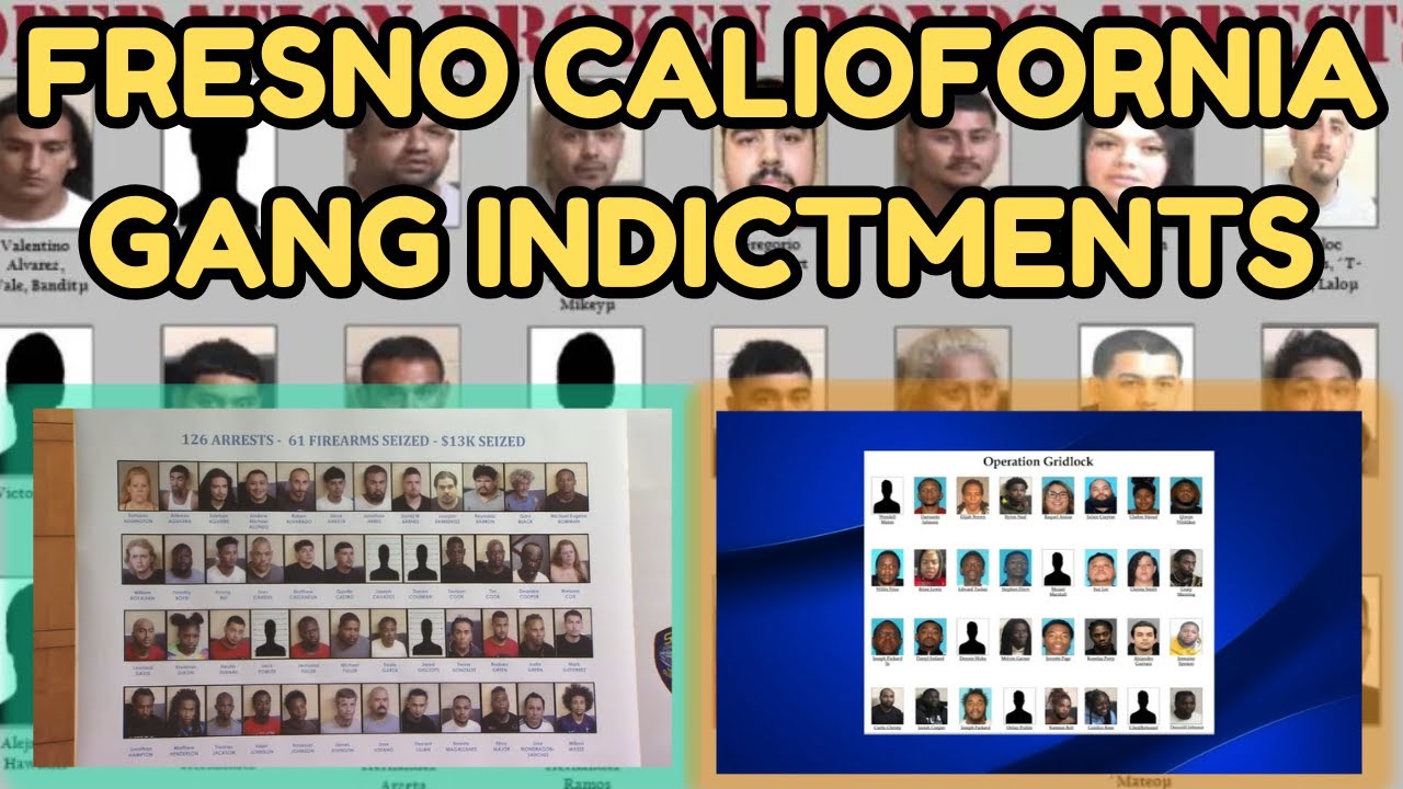 Fresno Gang Indictments: The Takedowns Reshaping California - YouTube