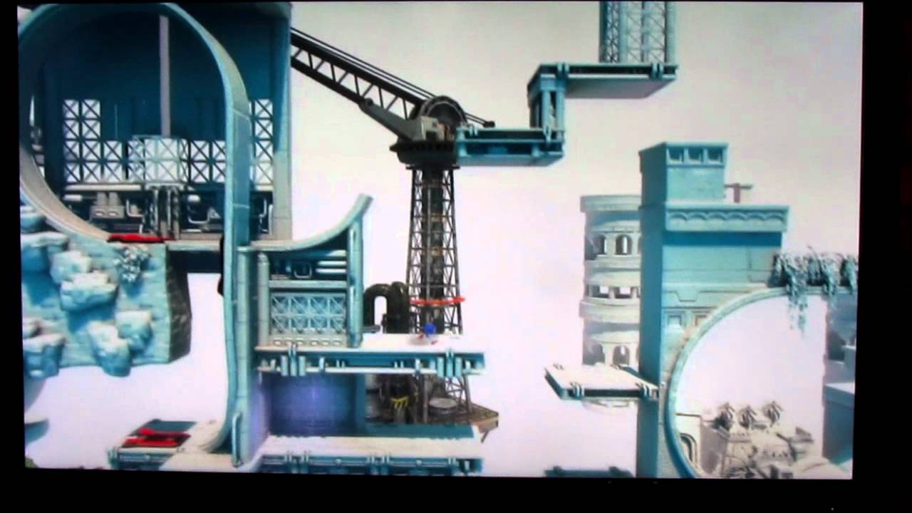 Sonic Generations Map-Cutscene-Sky Sanctuary Act 1 - YouTube