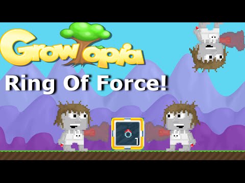 Growtopia - Ring of Force! - YouTube