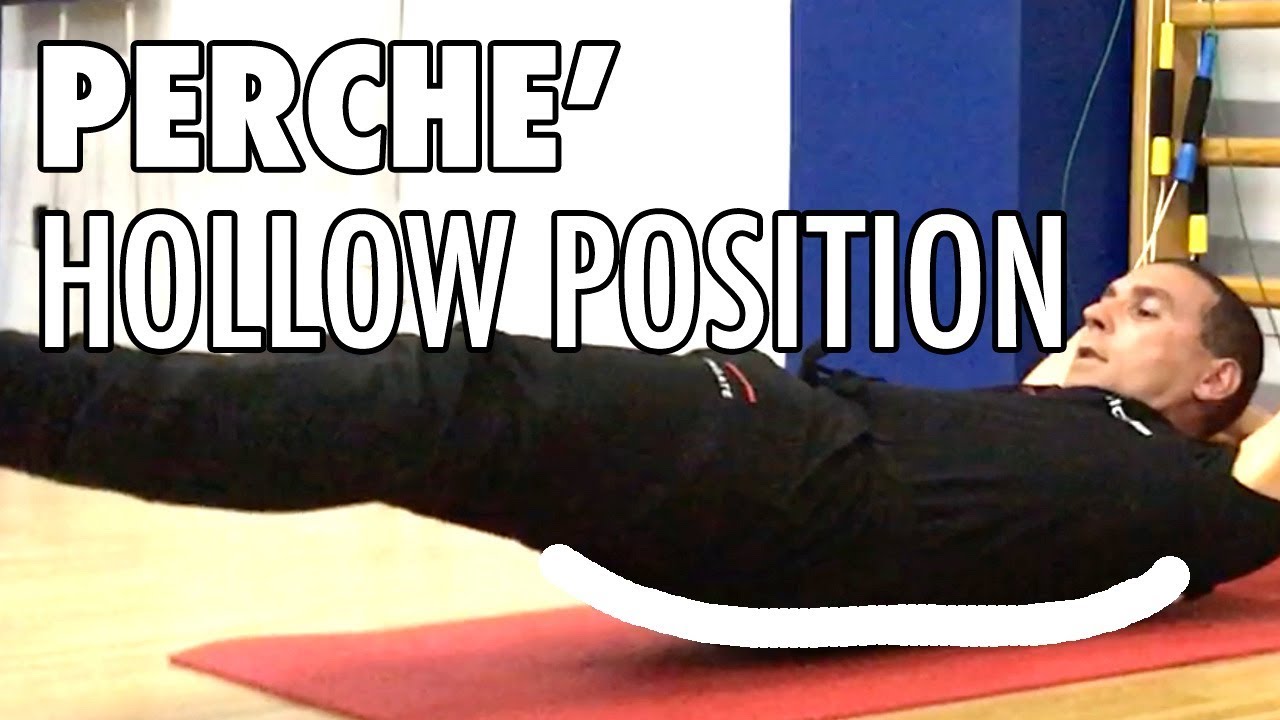 PERCHÈ NEL CALISTHENICS SI TIENE LA HOLLOW POSITION - YouTube