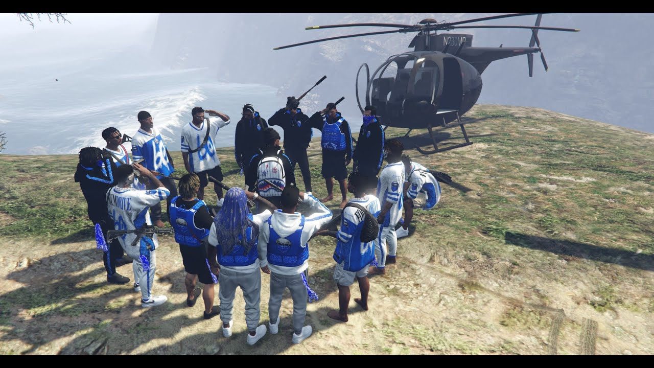 Crips VS Southside PD | Iconic RP | FiveM | The End. - YouTube