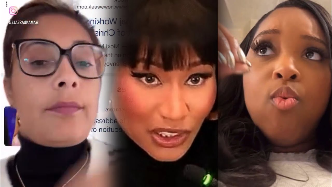 Nicki Minaj’s Trump Support Sets Off Amanda Seales & Tamika Mallory ...