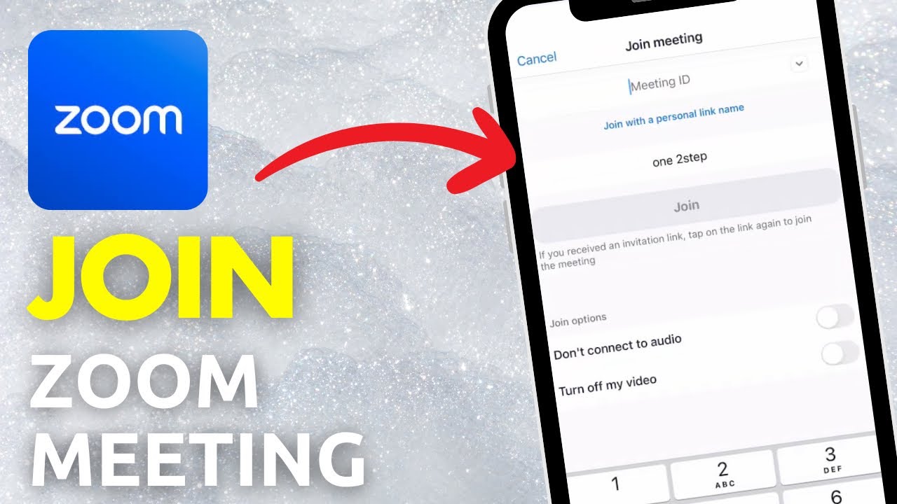 How To Join Zoom Meeting Using Phone - YouTube