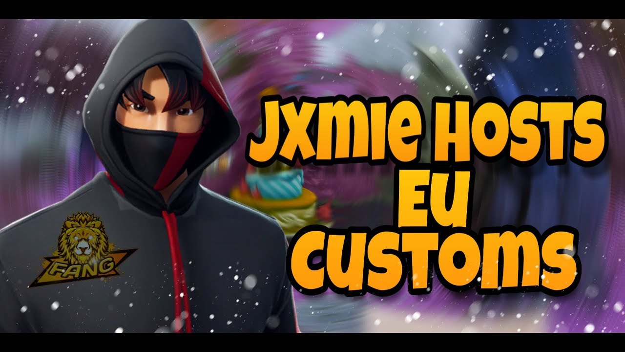 EU Custom Matchmaking|EU Solo,Duos Trios Squads|Ikonik skin - YouTube