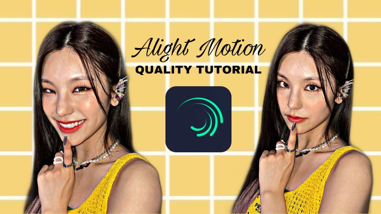 ALIGHT MOTION QUALITY TUTORIAL - STAYwithBLINK #alightmotion #quality #keşfet - YouTube