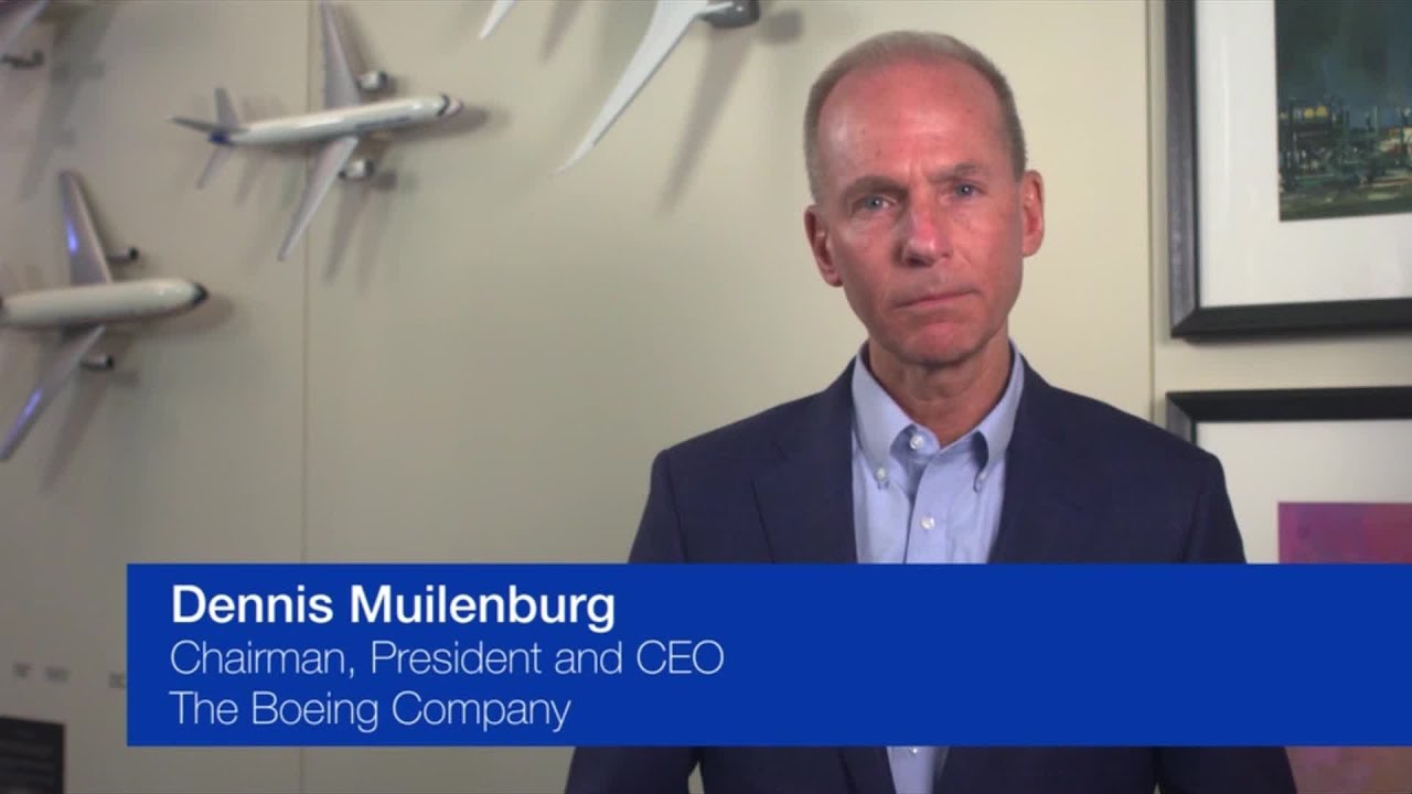 VIDEO: Boeing CEO give update on 737 - YouTube