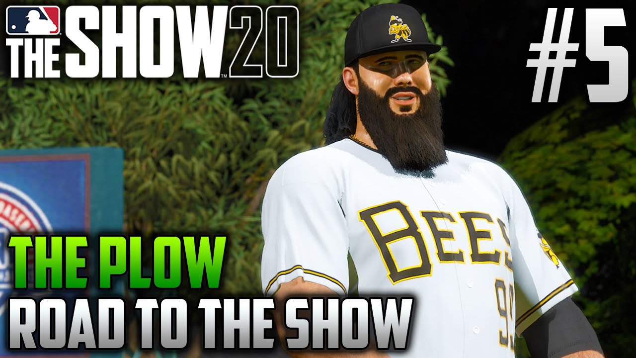 MLB The Show 20 Road to the Show | The Plow (Starting Pitcher) | EP5 ...