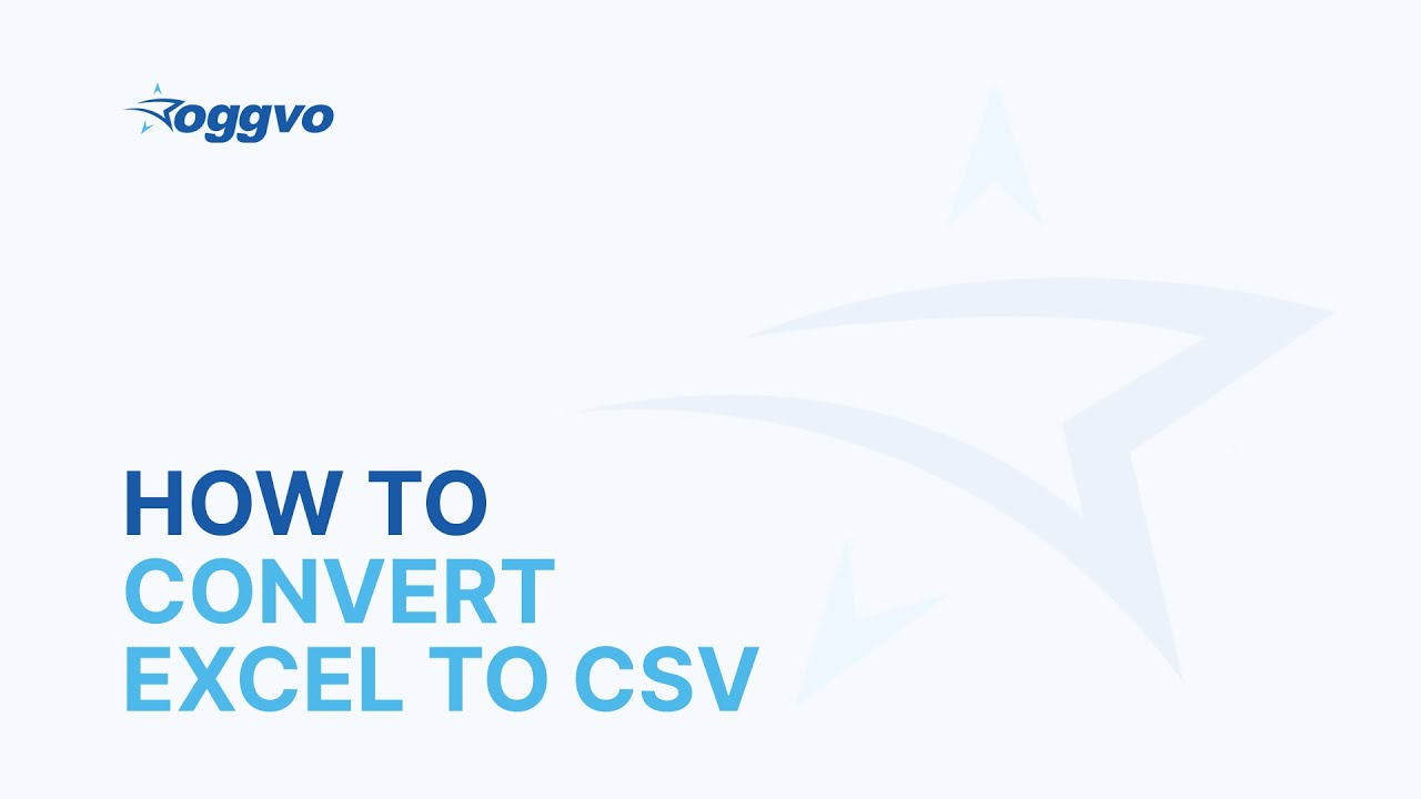 How To Convert Excel To CSV YouTube how-to-convert-excel-to-csv-youtube
