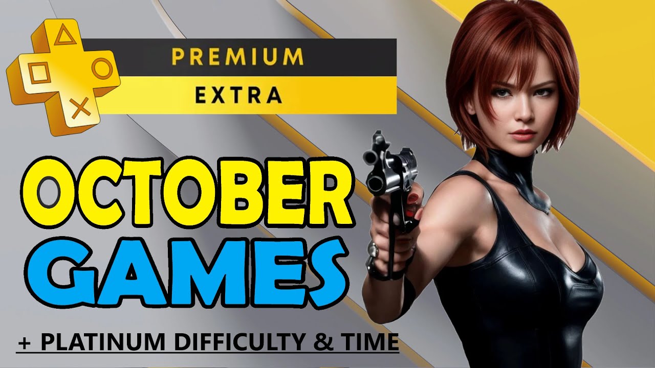 Playstation Plus Extra & Premium Games October 2024 - All Games ...