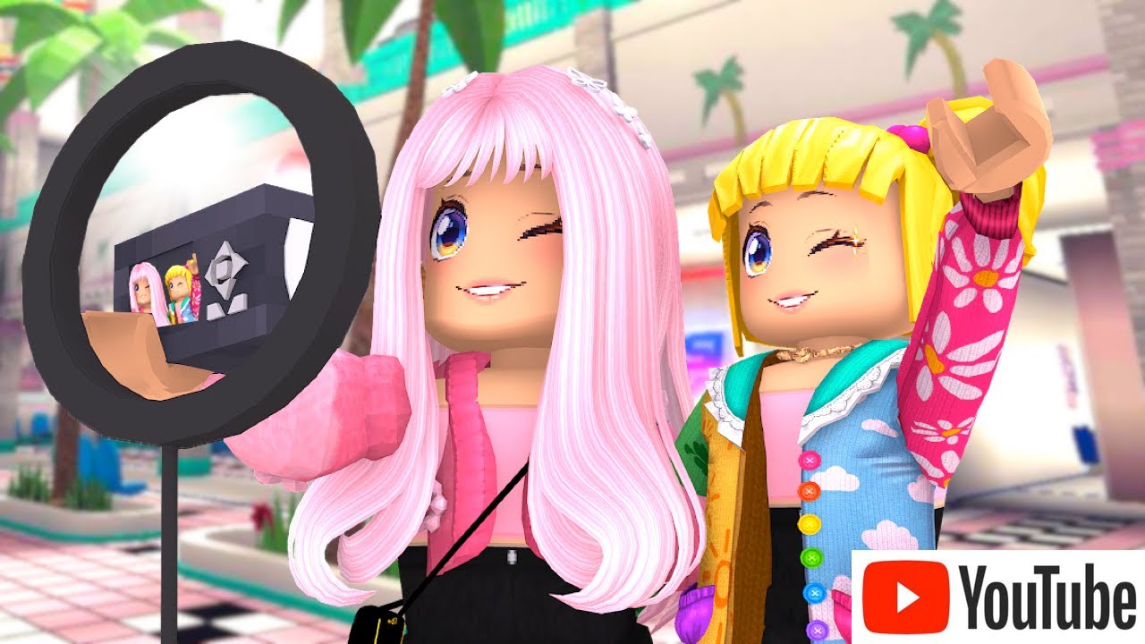 Becoming Vloggers in Roblox with Titi & Goldie - YouTube
