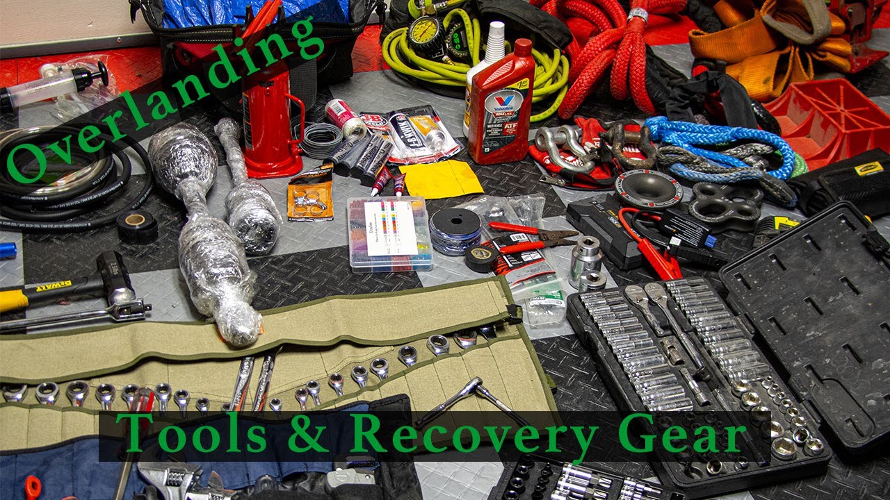 Overlanding Trail Tools & Recovery Gear - YouTube