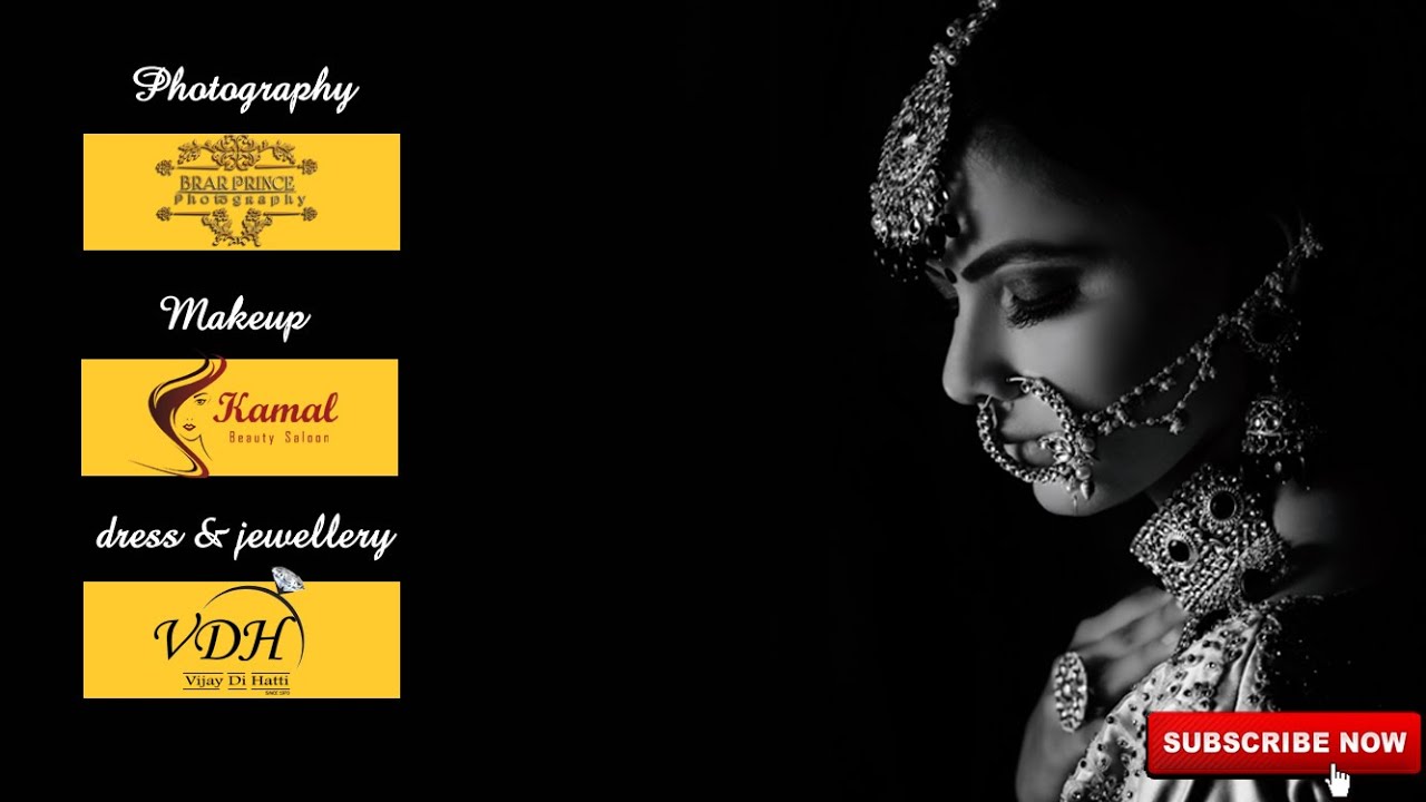 Leja Re | brar prince photography | Cinematic Bridal Parlour Shoot ...