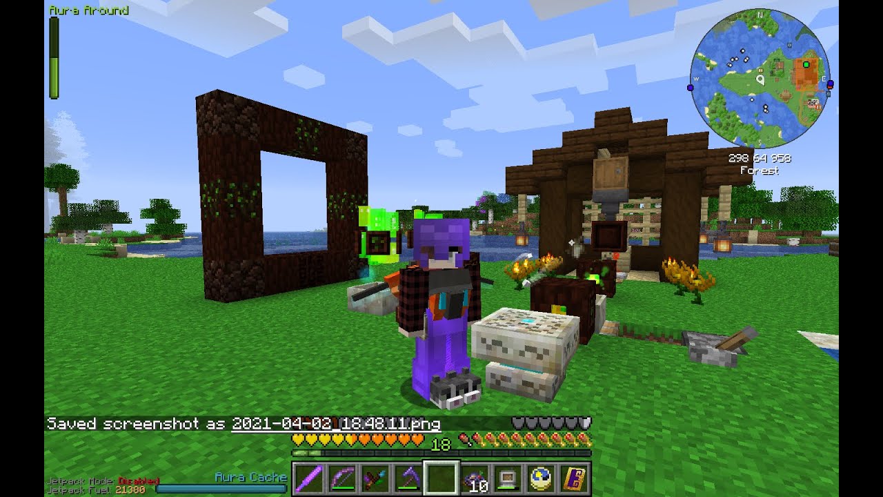 Minecraft Enigmatica 6 - Episode 33 - Botania Part 2: Runic Altar ...