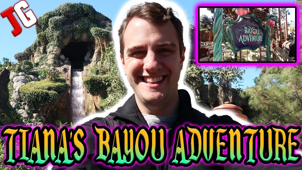 Disneyland: I Finally Ride Tiana's Bayou Adventure (Full POV)! 🐸 # ...