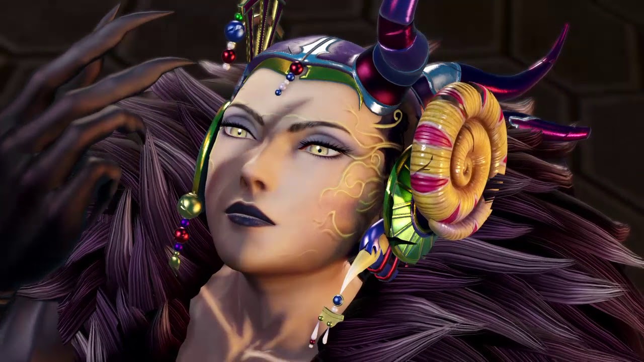 DISSIDIA FINAL FANTASY NT Ultimecia Adamant Gameplay 2 - YouTube