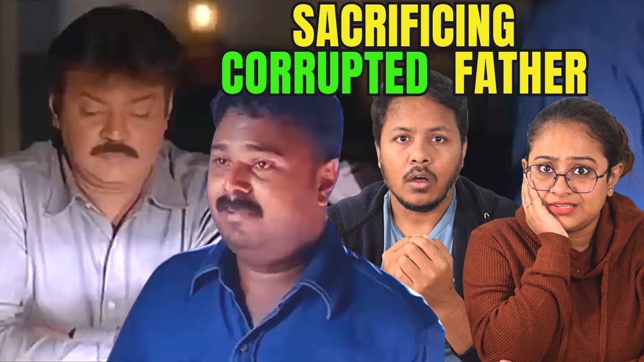Ramana : Ready To Sacrifice Corrupted Father Scene Reaction | Part 6 ...