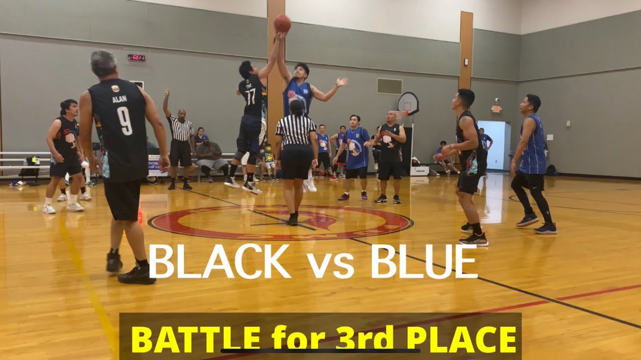 Battle for 3rd Place:Brgy North Texas Inter color Basketball League ...