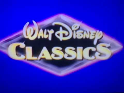 Opening To Dumbo 1991 Vhs Ink Label Copy
