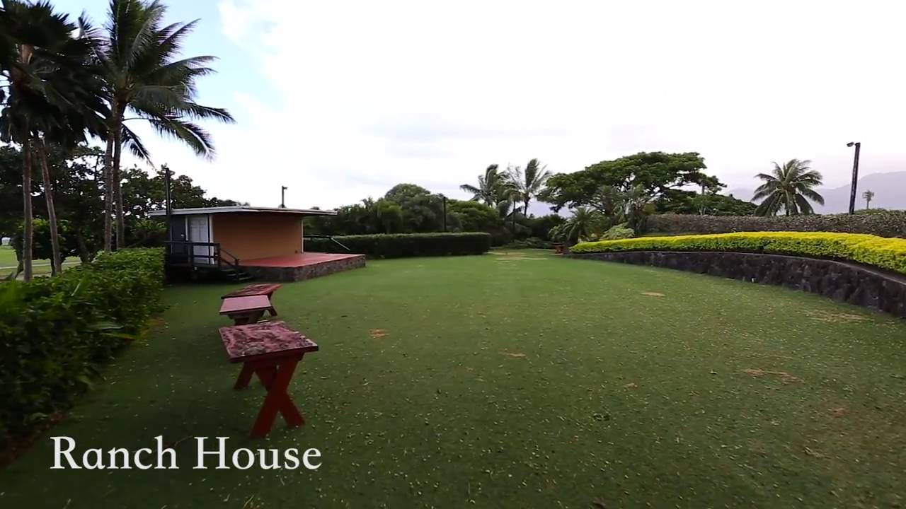 Ranch House at Kualoa Ranch - YouTube