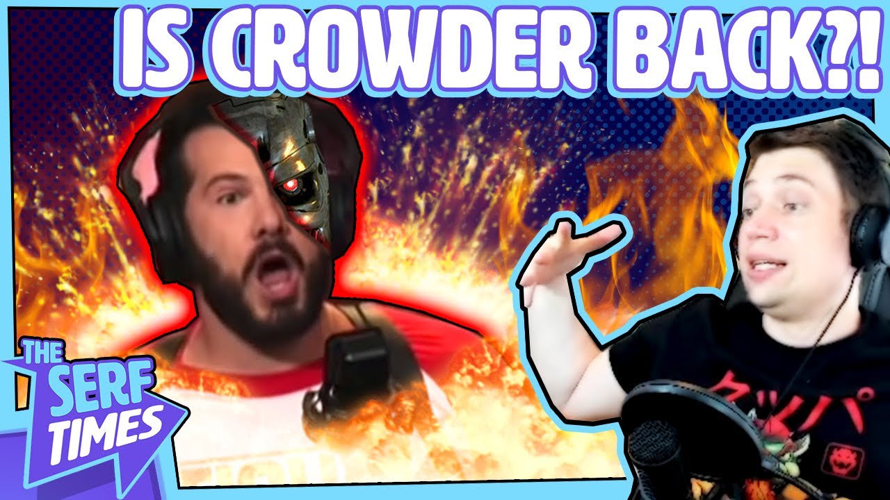 Steven Crowder uses HIS SURGERY to push REACTIONARY Agenda!! (And SELL ...